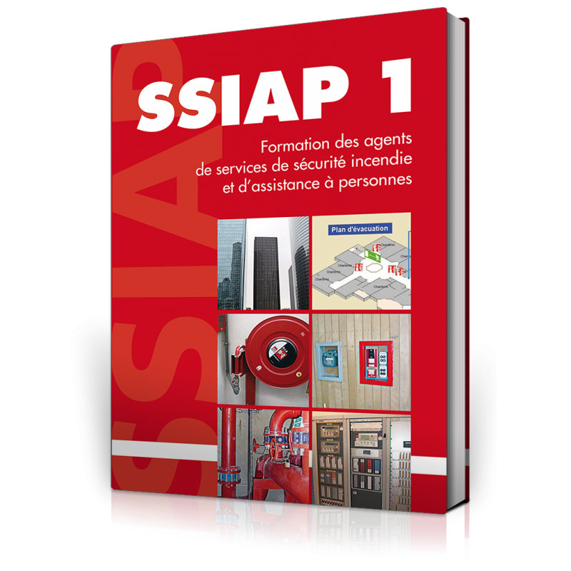 SSIAP 1 - Formation des agents (Personnalisation nous contacter) - France-Sélection